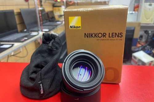Обьектив Nikon nikkor lens AFS 50MM F/1.4G