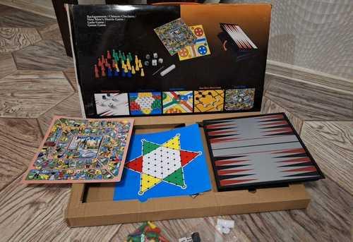 Игра 5 в 1 (5 игр в одной коробке)