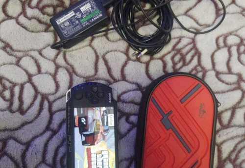 Sony PSP 3008 с флешкой 16gb
