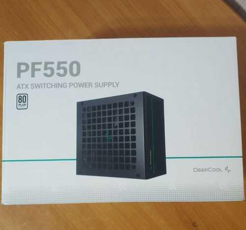 Блок питания deepcool 550W