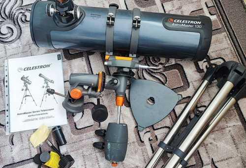 Телескоп Celestron Astro Master 130 EQ