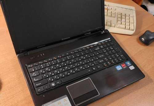 Ноутбук lenovo G570