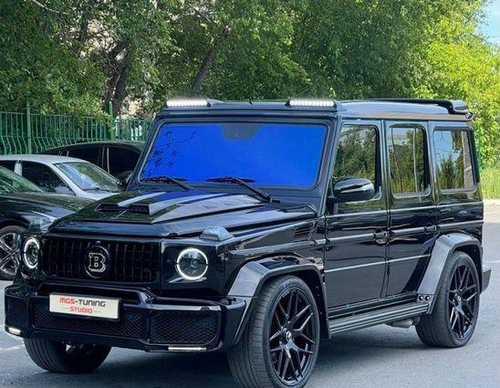 Комплект рестайлинга в стиле B полный для G-class