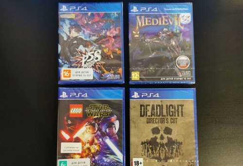 Коллекция игр для PlayStation 4