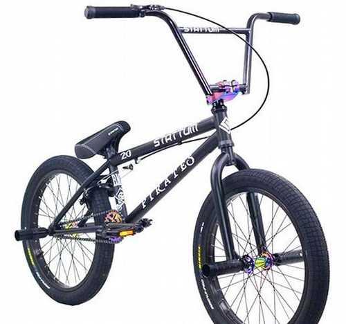 BMX велосипед Stattum Pirates Black/Neo