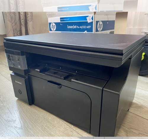 Мфу лазерный принтер hp laserjet pro m1132 mfp