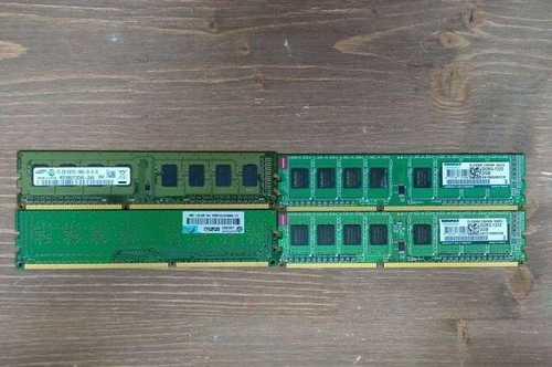 Оперативная память DDR3 4x2Gb