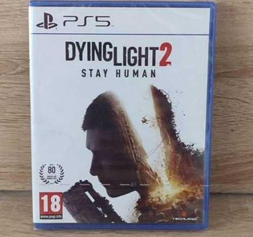 Игры на дисках для ps5 Dying light 2