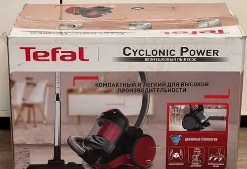 Пылесос Tefal Cyclonic Power, демонстрационный