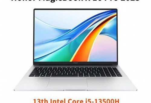 Новый honor X16 Pro 16" I5-13500H 16GB/512GB SSD