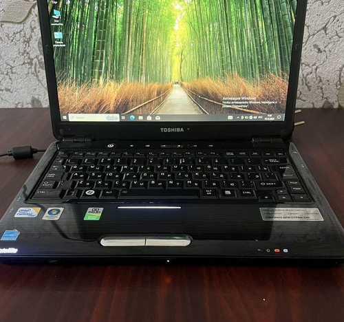 Ноутбук toshiba satellite u400-20u