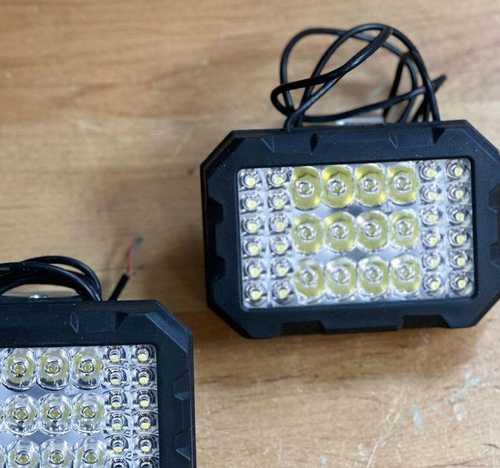 Фара передняя LED одинарная на электровелосипед