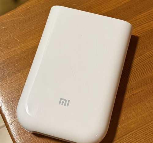Портативный принтер xiaomi