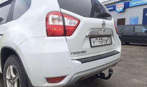 Фаркоп на nissan terrano renault duster