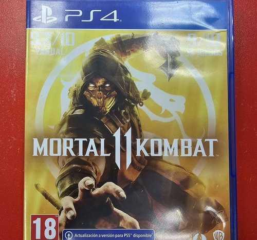 Игра для PS4 mortal kombat 11