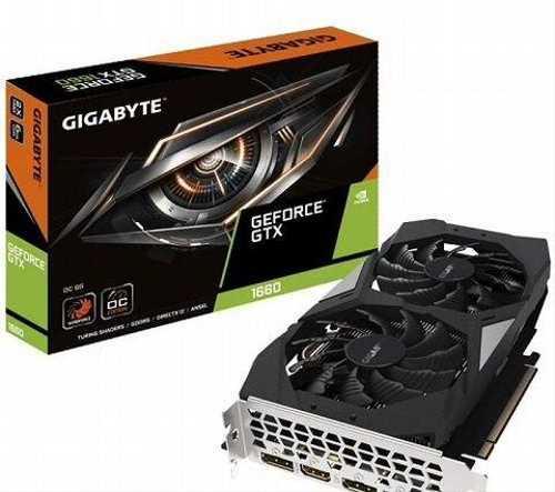 Видеокарта Gigabyte GeForce GTX 1660 OC 6G RTL (GV