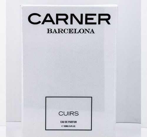 Carner barcelona cuirs 100мл оригинал