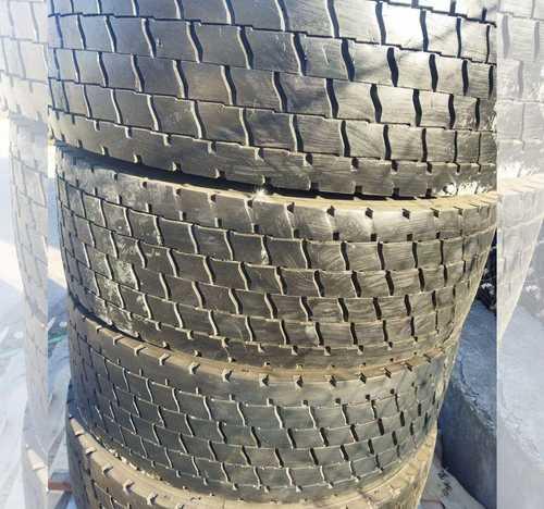 Грузовые шины JinYu 315/70 R22.5 бу