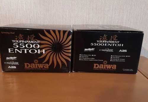 Катушка daiwa tournament entoh