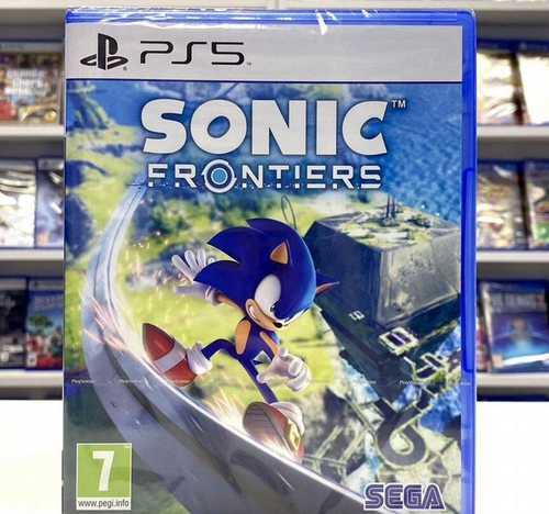 Sonic Frontiers PS5 (Новый, в пленке)