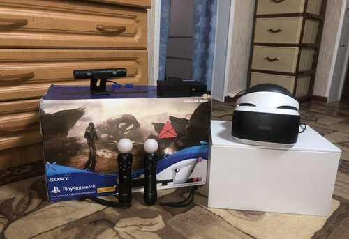 Sony playstation VR+ 2 move