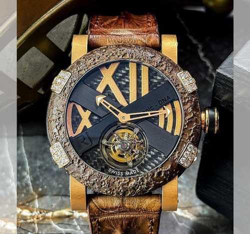 Часы romain jerome titanic-DNA tourbilion