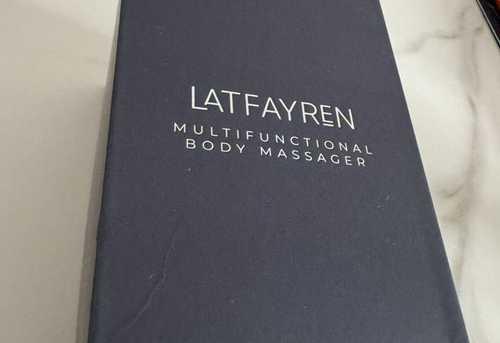 Микротоковый массажер для тела Latfayren