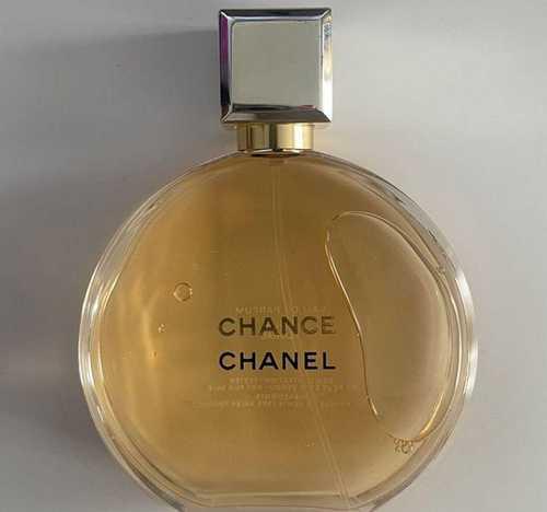 Парфюмерная вода chanel chance 100 ml