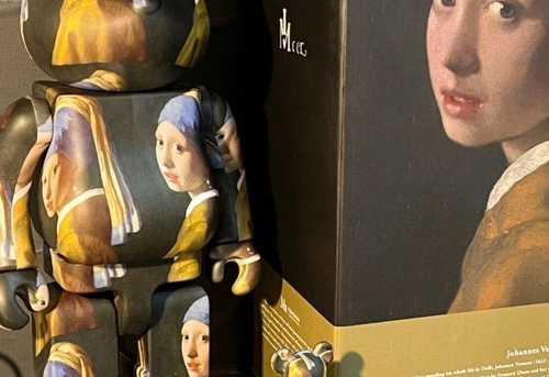 Bearbrick Johannes Vermeer