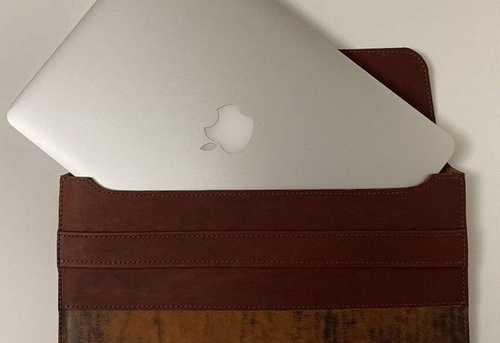 Чехол из натуральной кожи Apple MacBook Pro/Air 13