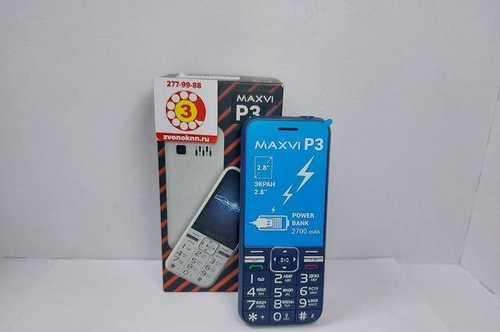 Телефон maxvi P3 (Долгополова)