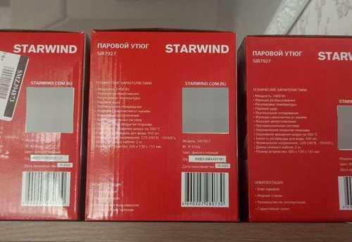 Новые утюги Starwind SIR7927 2400Вт