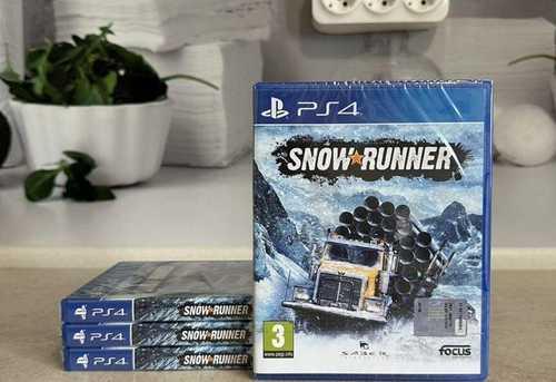 SnowRunner PS4 (Новый диск)