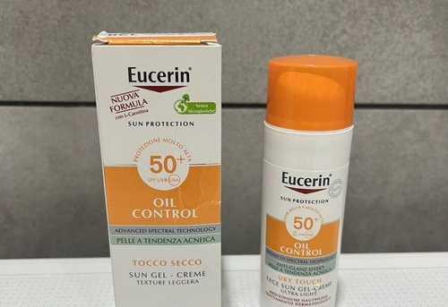 Eucerin крем spf