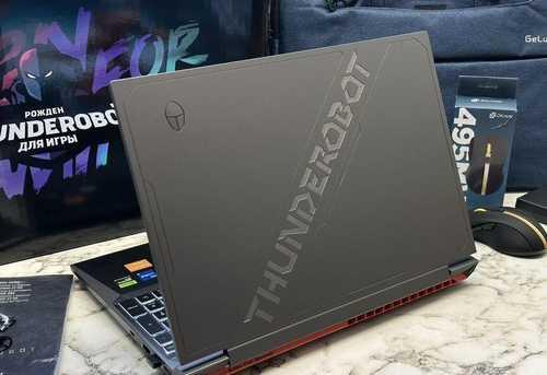 Игровой ноутбук 15.6" Thunderobot 911 X Wild Hunter G2, 512 ГБ, Core i5-12450H, RAM 16 ГБ, GeForce RTX 4050 6 ГБ