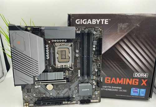 Gigabyte B660M Gaming X DDR4