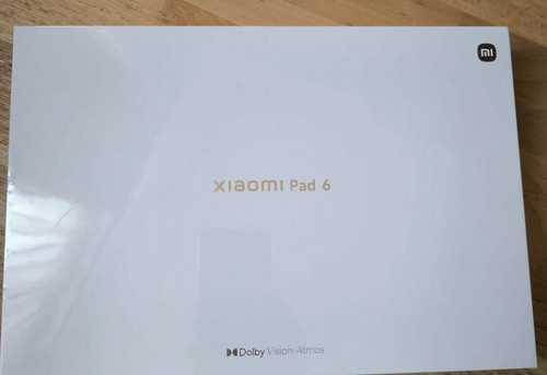 Планшет Xiaomi Pad 6 11" 2023 6/128GB