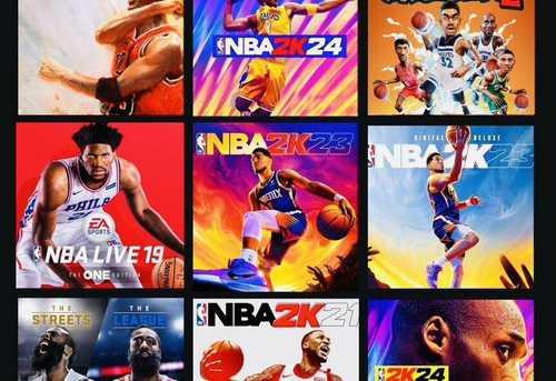 NBA (Все части) Xbox One & Series Н.Новгород