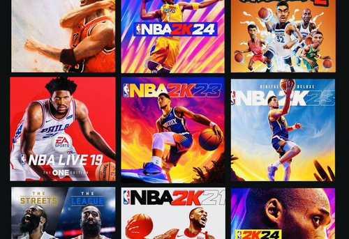 NBA (Все части) Xbox One & Series Н.Новгород