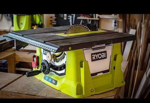 Циркулярная пила ryobi