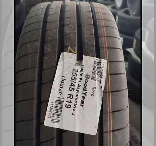 Goodyear Eagle F1 Asymmetric 3 255/45 R19 104Y