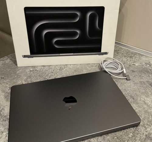 Ноутбук Apple MacBook Pro 14 M3 8 gb 512gb ssd