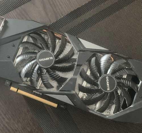 Видеокарта gigabyte geforce rtx 2060 windforce 12g