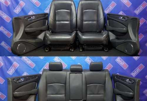 Салон Jaguar XJ XJR X350 X358