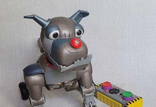 Собака робот рекс игрушка