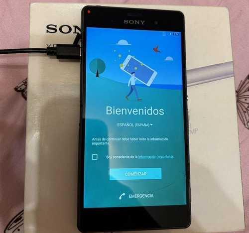 Sony Xperia Z3 (D6603), 3/32 ГБ