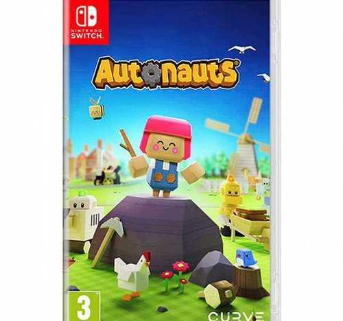 Autonauts для Switch, русская версия