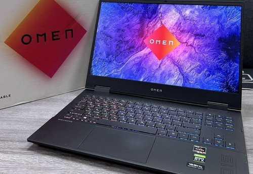 Игровой ноутбук HP Omen RTX 3070 / Ryzen 9 / 165Hz