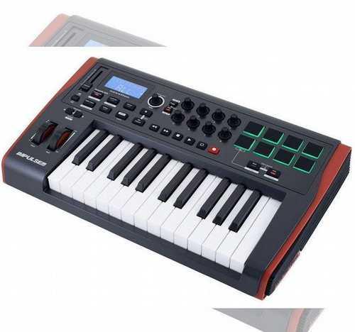 Novation Impulse 25 новая