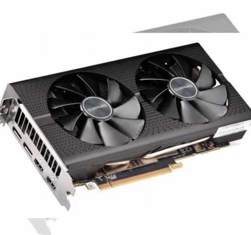 Видеокарта rx580 8gb sapphire nitro